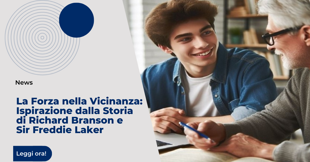 La Forza nella Vicinanza: la Storia di Richard Branson e Sir Freddie Laker